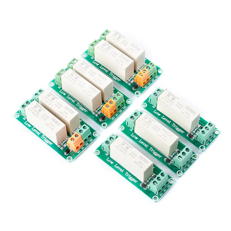 1PCS 5A 1 Channel 2 Channel 5A SSR Solid State Relay Module High low ...