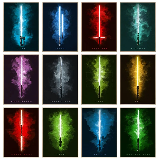 All 14 Lightsaber Color Meanings Explained Which Lightsaber, 51% OFF