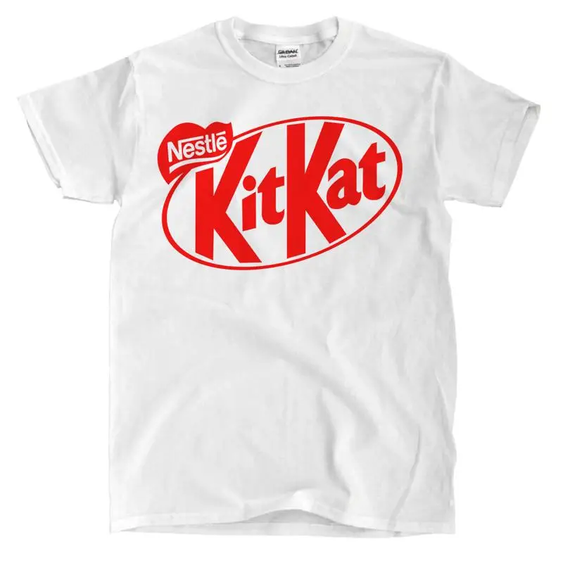 Kit Kat kitkat Candy Bar - White T-Shirt - AliExpress 200000343