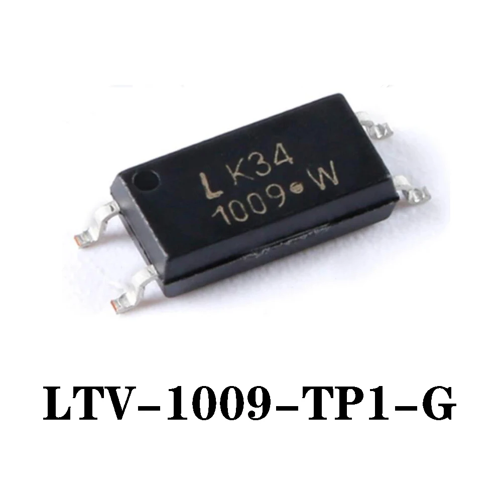 10-20-50PCS-100-New-Original-LTV-1009-TP1-G-Optical-isolator-transistor ...