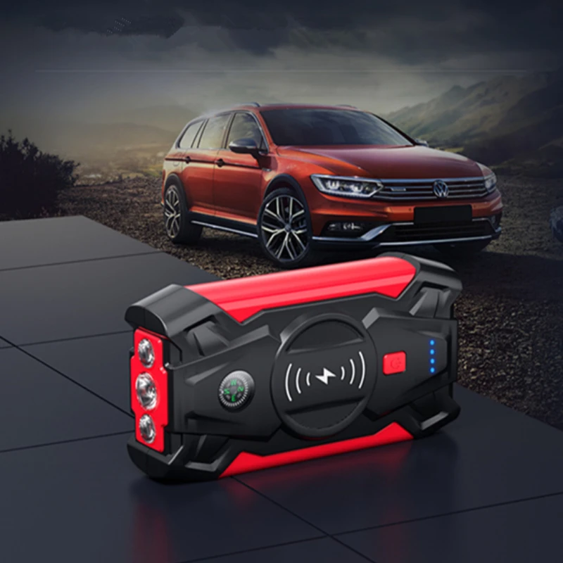 New Car Jump Starter Portable Car Battery Booster Charger 12VStarting ...