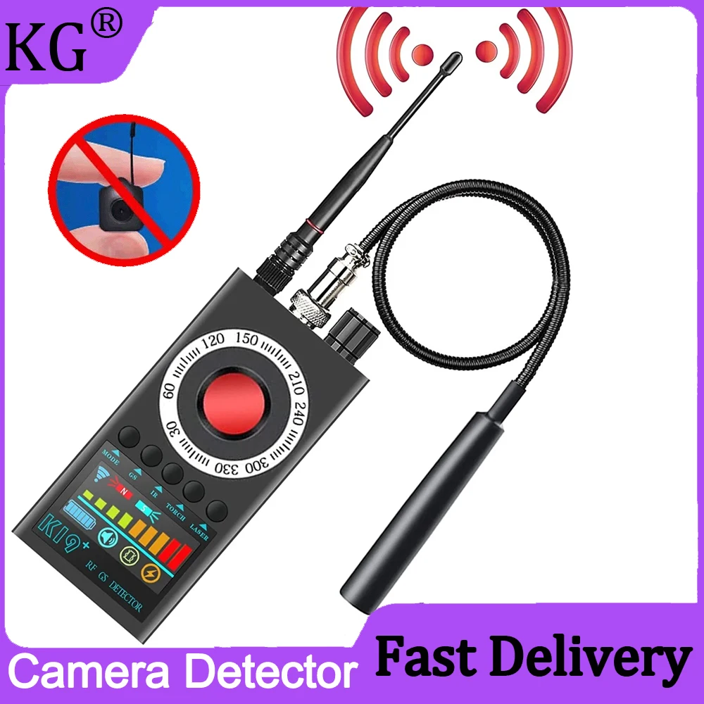 Security-protectionGPS-Detector-RF-Wireless-Gsm-Sound-RF-Signal-GPS ...