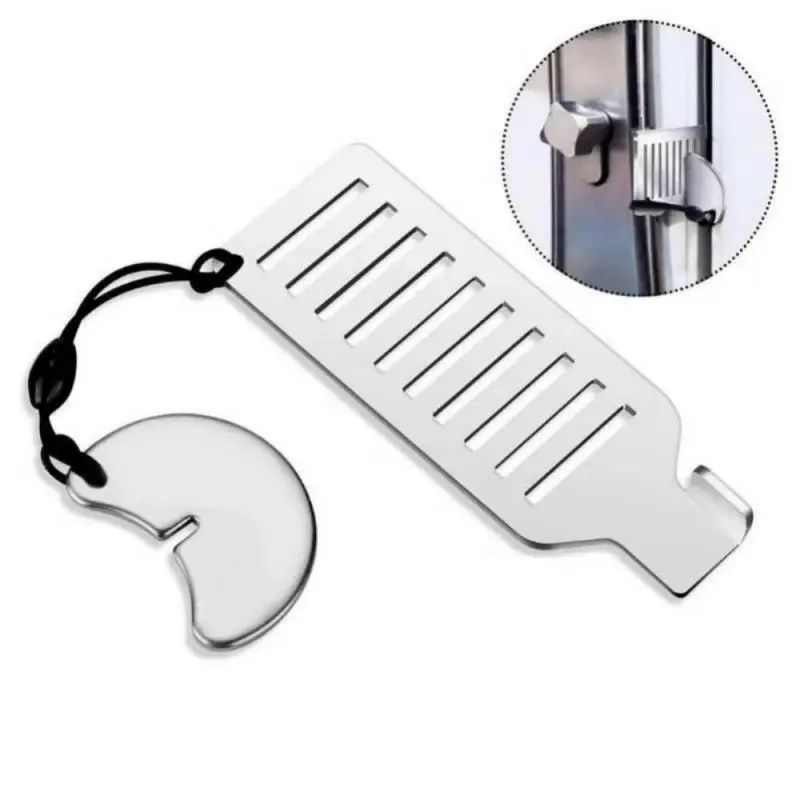 Portable-Door-Lock-Punch-free-Security-Door-Locker-Safety-Latches-Metal ...