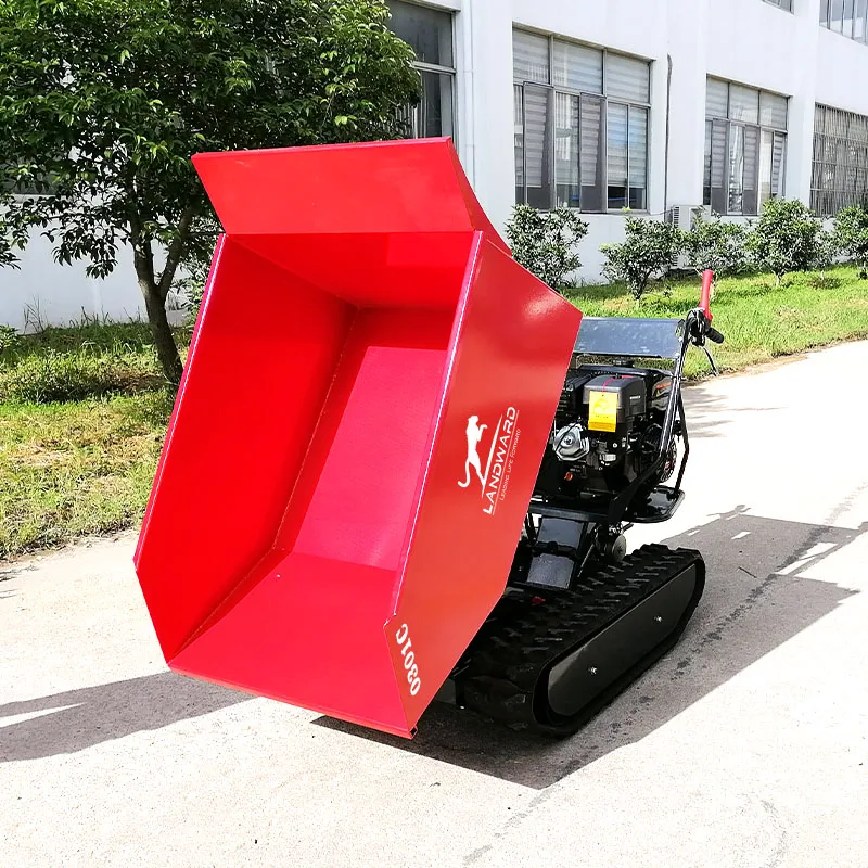 High-Quality-Home-Mini-Dumper-Production-Agricultural-Small-Track-Dump ...