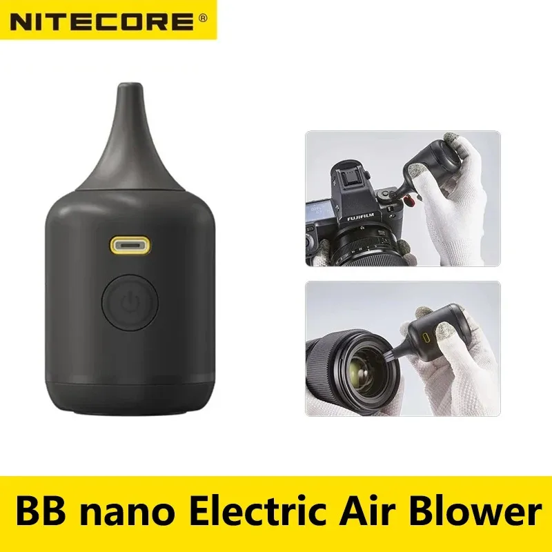 NITECORE-BB-nano-Electric-Camera-Air-Blower-Mini-Cordless-Vacuum ...