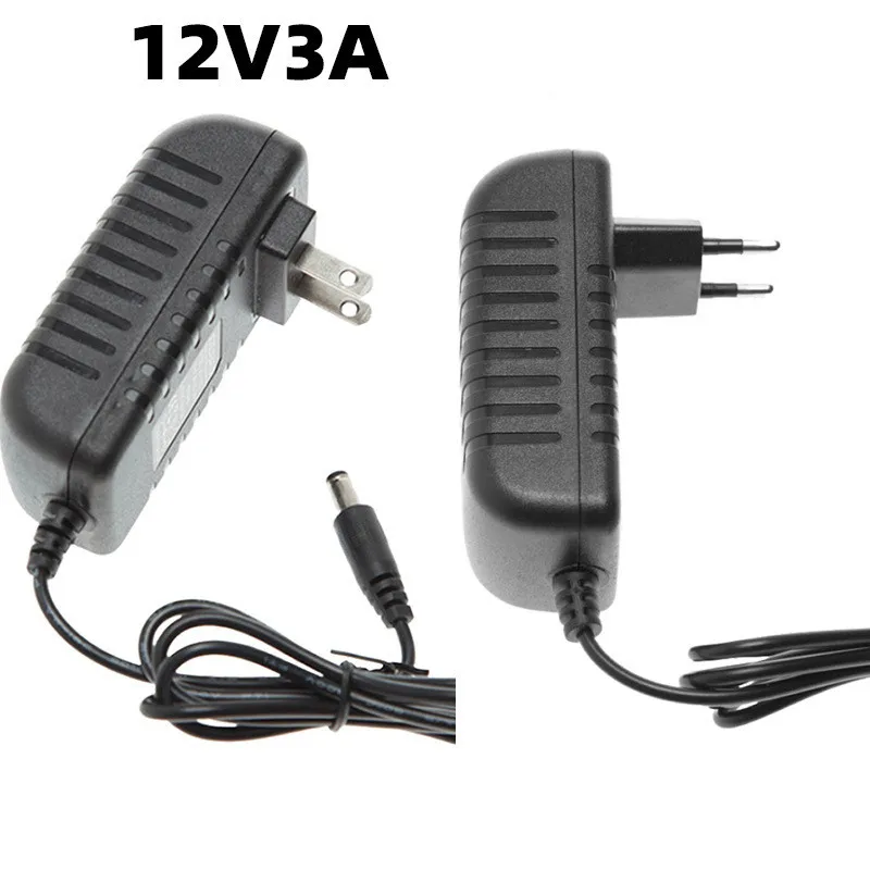 DC12V 3A Power Supply Transformer AC 110V 220V TO 12V Power Adapter ...