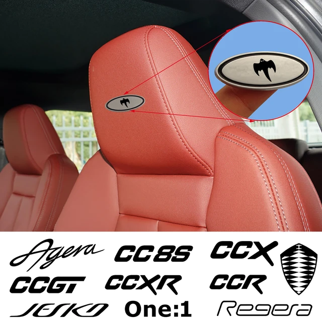 Koenigsegg Ghost Sticker