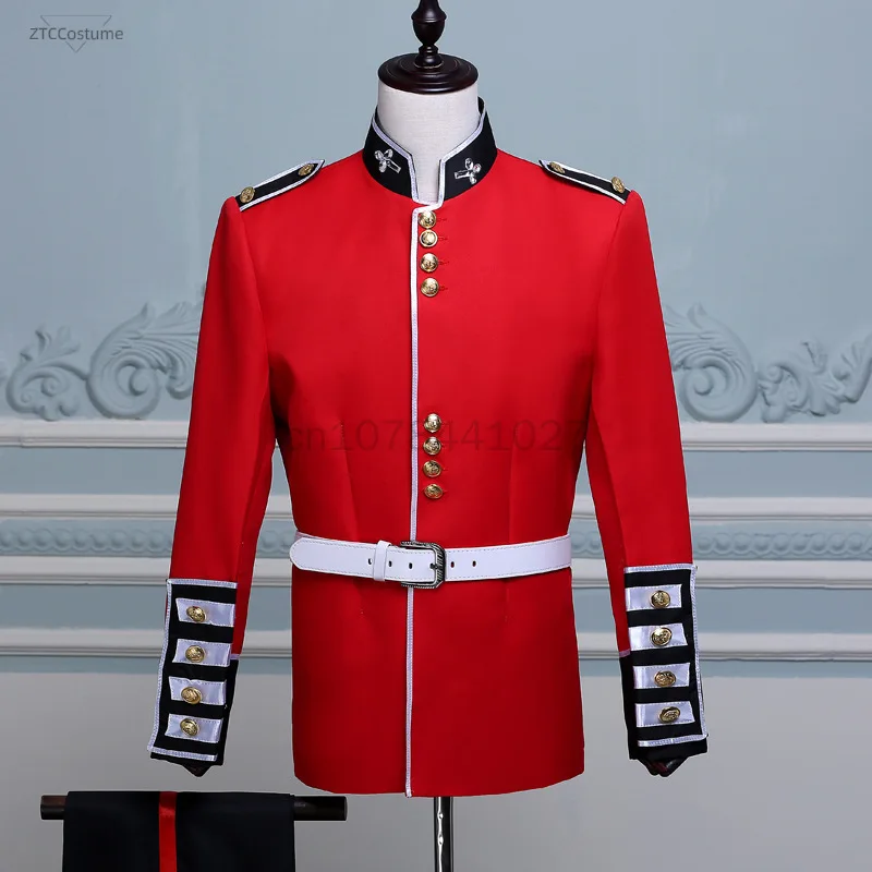 Cosplay British Royal Guard Costume Adult Child's Queen's Guard Dress ...