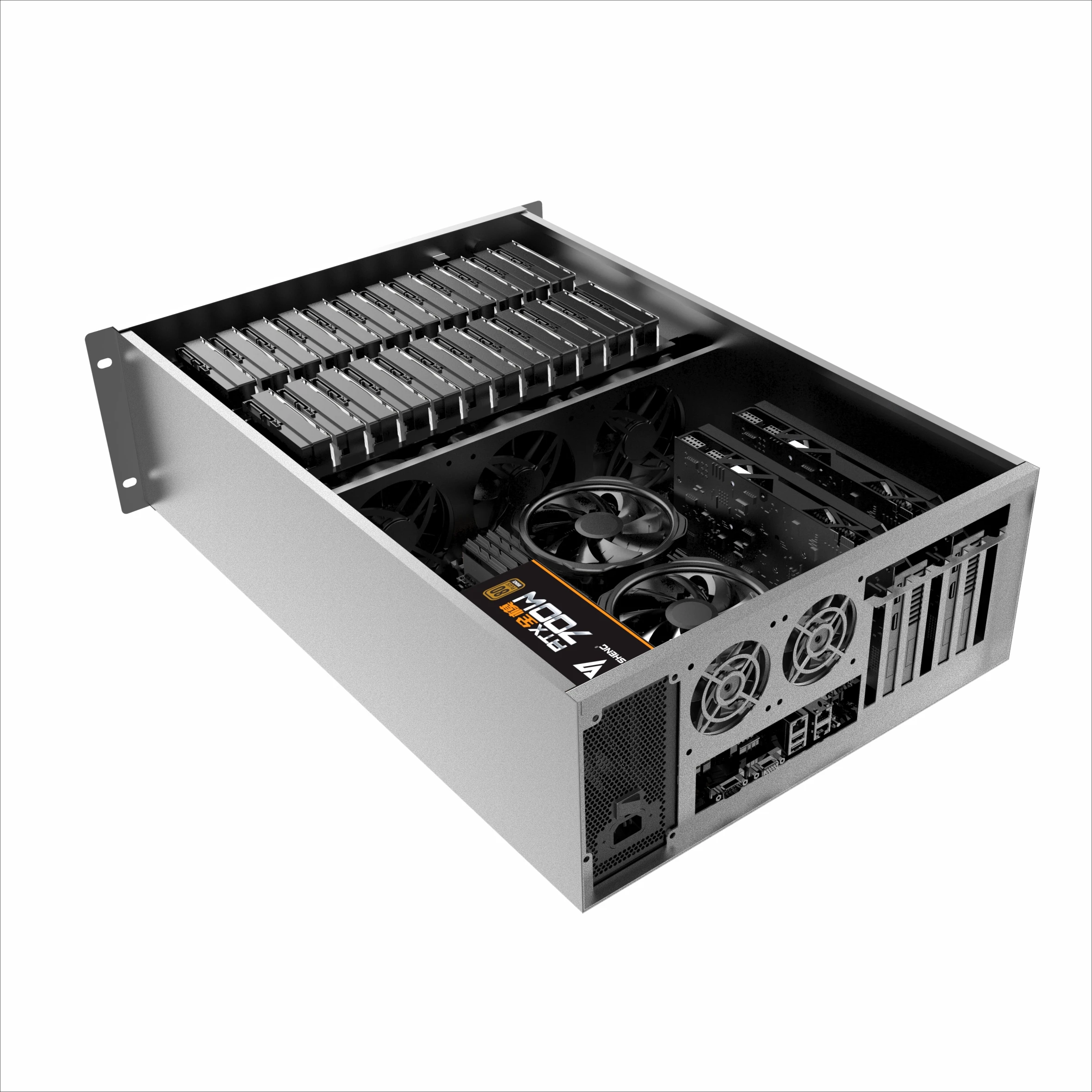 4U-Chassis-Case-Support-24HDD-bays-Server-Chassis-19-Inch-Rack-Mount ...