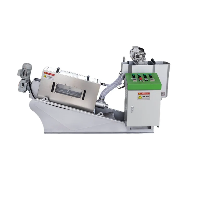 Stacked-Screw-Sludge-Dewatering-Machine-Stainless-Steel-Solid-liquid ...