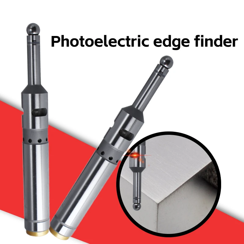 Photoelectric edge finder for high-density precision tool of ...