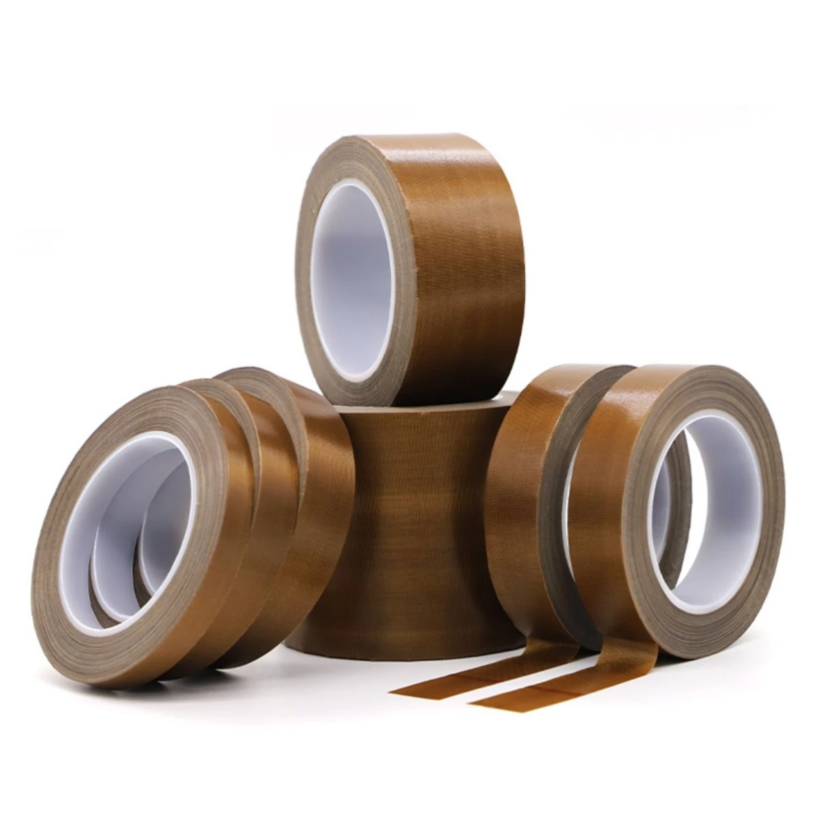 Fita-De-Tetrafluoroetileno-Marrom-Resistente-A-Alta-Temperatura-Pano-De ...