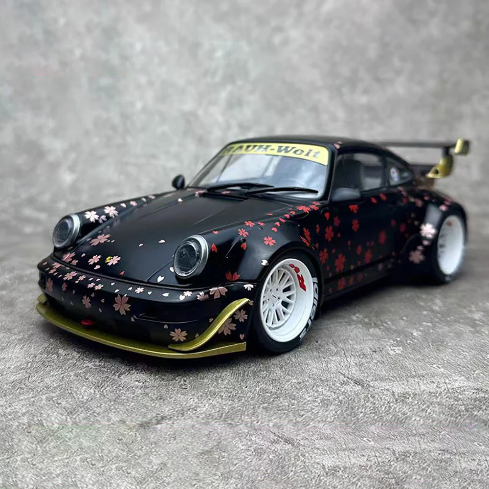 Die-cast-1-18-Scale-Porsche-2021-911-Rwb-Bodykit-Aoki-Simulation-Alloy ...