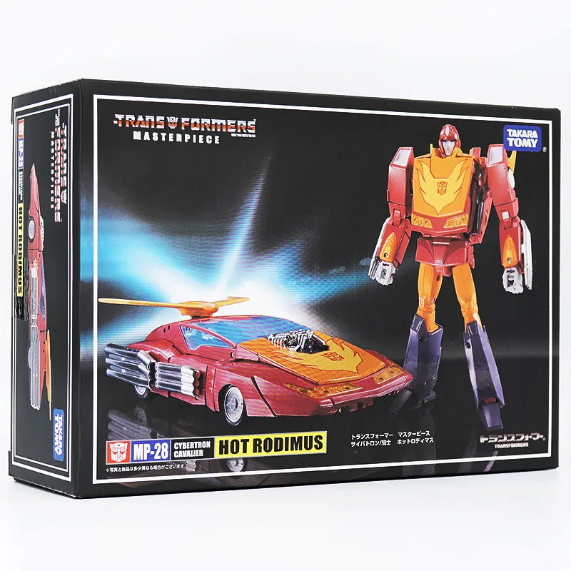 Takara Tomy-figuras de acción de Transformers para niños, juguetes de ...