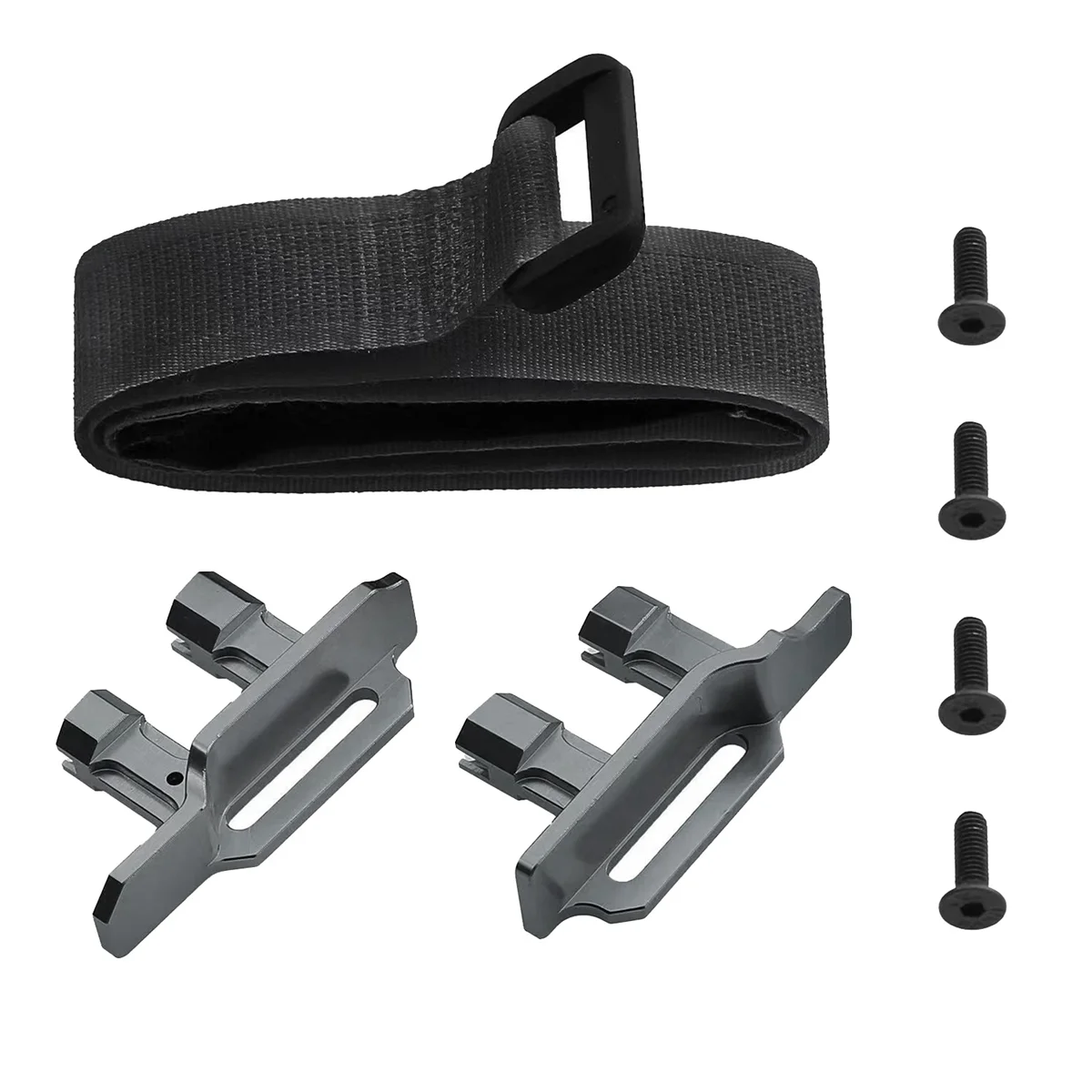 Metal-Battery-Holder-with-Battery-Strap-for-Trax-1-10-Maxx-Small-X ...