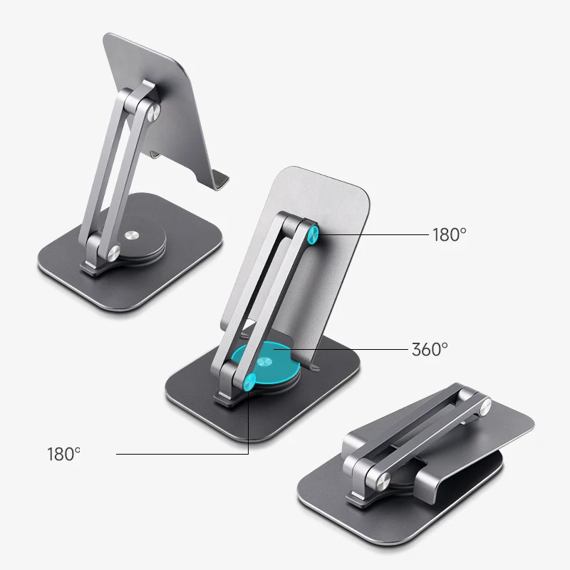 Aluminum-alloy-rotary-decompression-creative-mobile-phone-bracket ...
