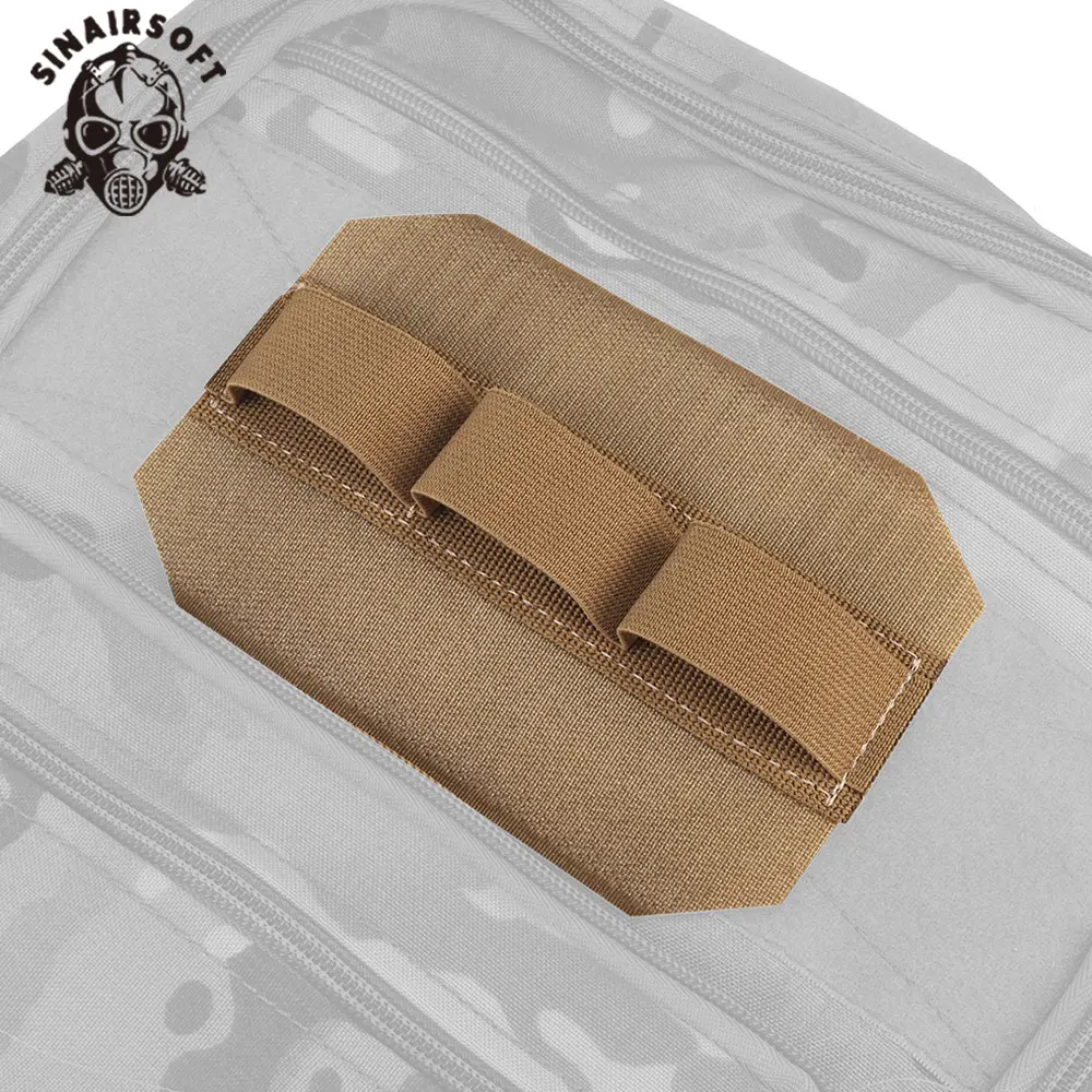Tactical Chest Rig Loop Panel Drop Pouch Insert 3 Hole Bulk Bullet ...