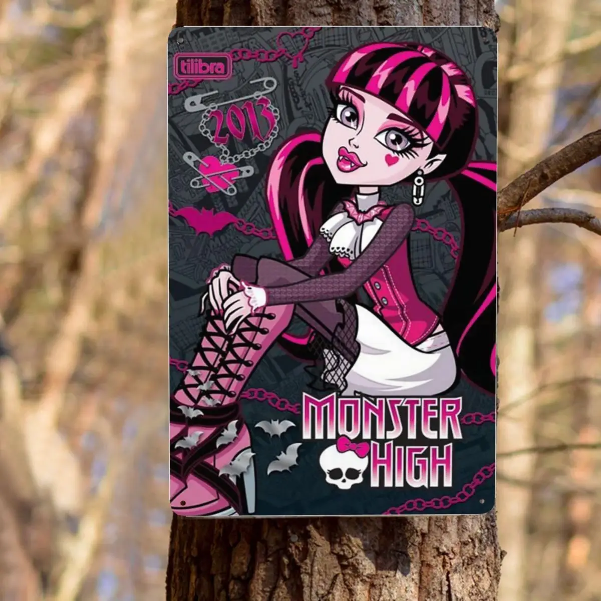 Monster High Wall Stencils