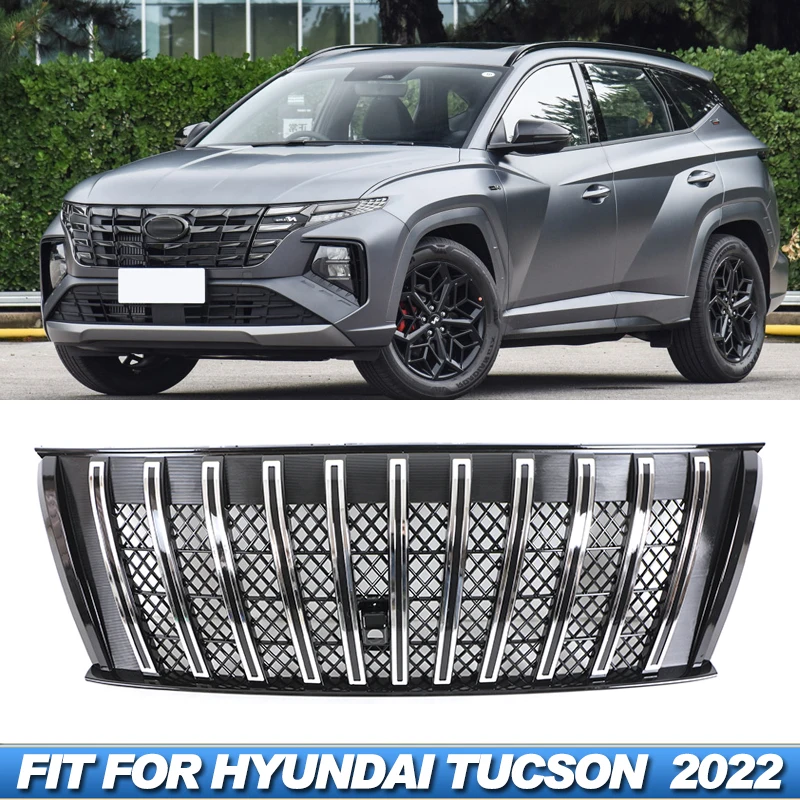 Fit-for-HYUNDAI-TUCSON-2022-grill-front-bumper-car-grille-TUCSON ...