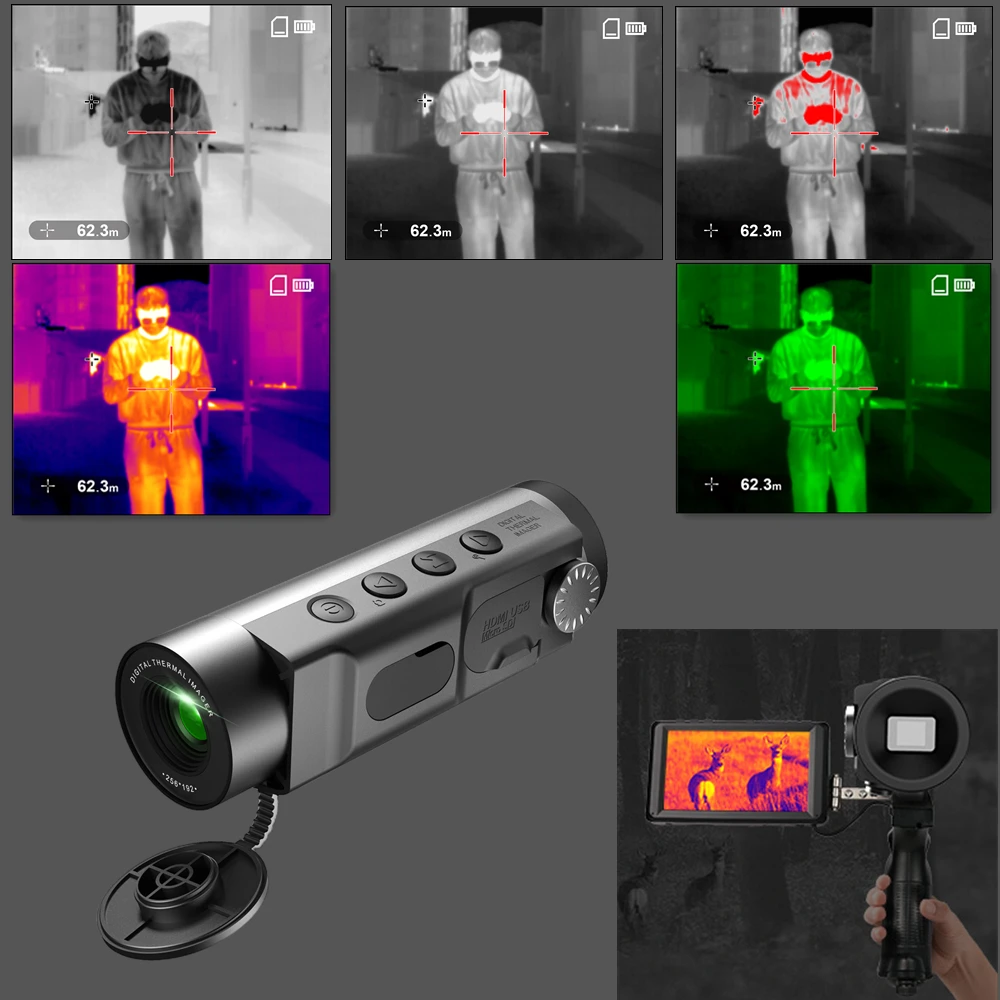 Mileseey-TNV10-Thermal-Night-Vision-Monocular-Display-4K-Scanning ...