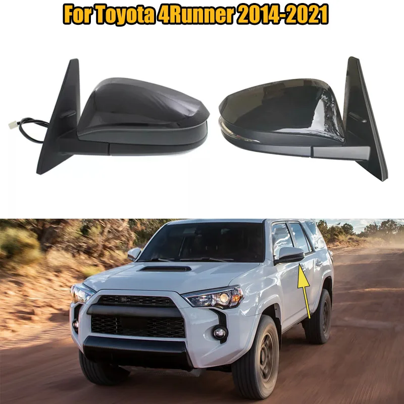 For Toyota 4Runner 2014-2021 Car Side Rearview Mirror Assembly Auto ...
