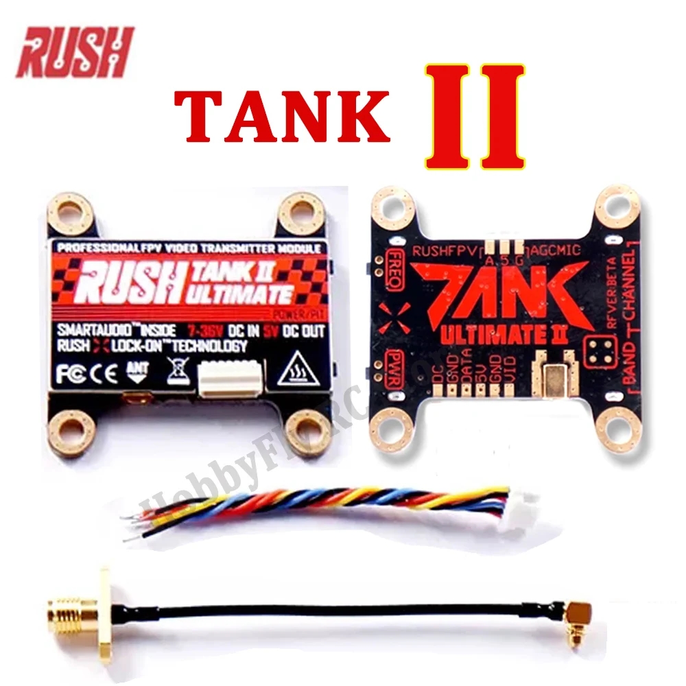 RUSH-TANK-II-V2-Ultimate-5-8G-48CH-Raceband-PIT-25-200-500-800mW ...