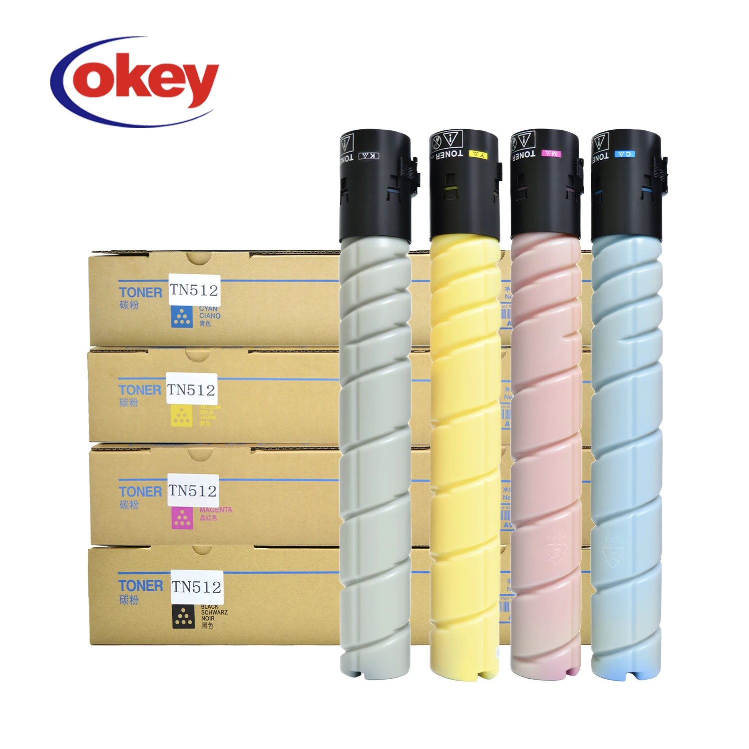 TN324 Toner Cartridge For Konica Minolta Bizhub C258 C308 C368 printer ...