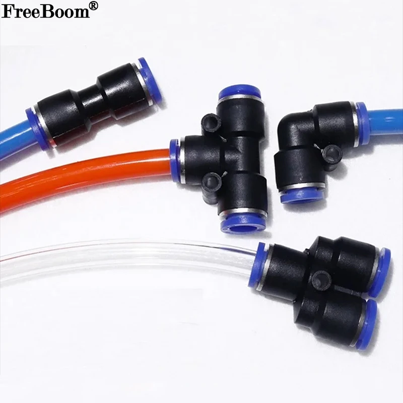 5-10pcs-Air-Pneumatic-Tube-Fitting-OD-4mm-6mm-8mm-10mm-12mm-14mm-16mm-T ...