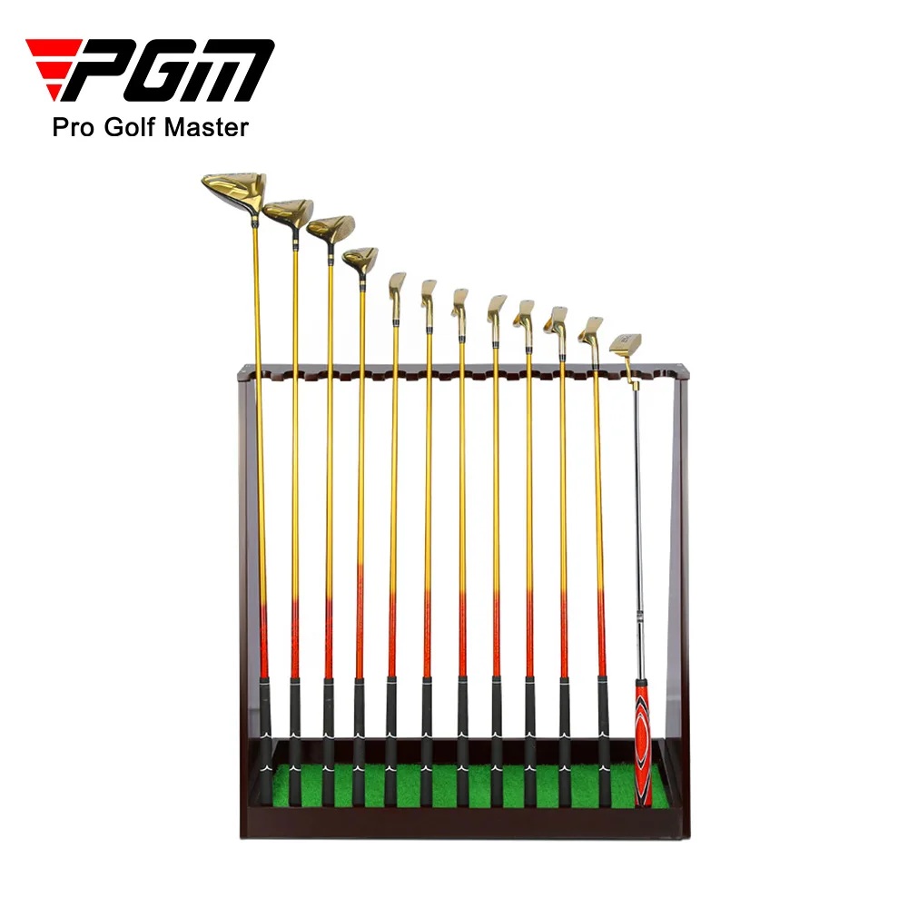 PGM-Golf-Club-Holder-Wood-Shelf-Display-Stand-Solid-Hardware-Screw ...