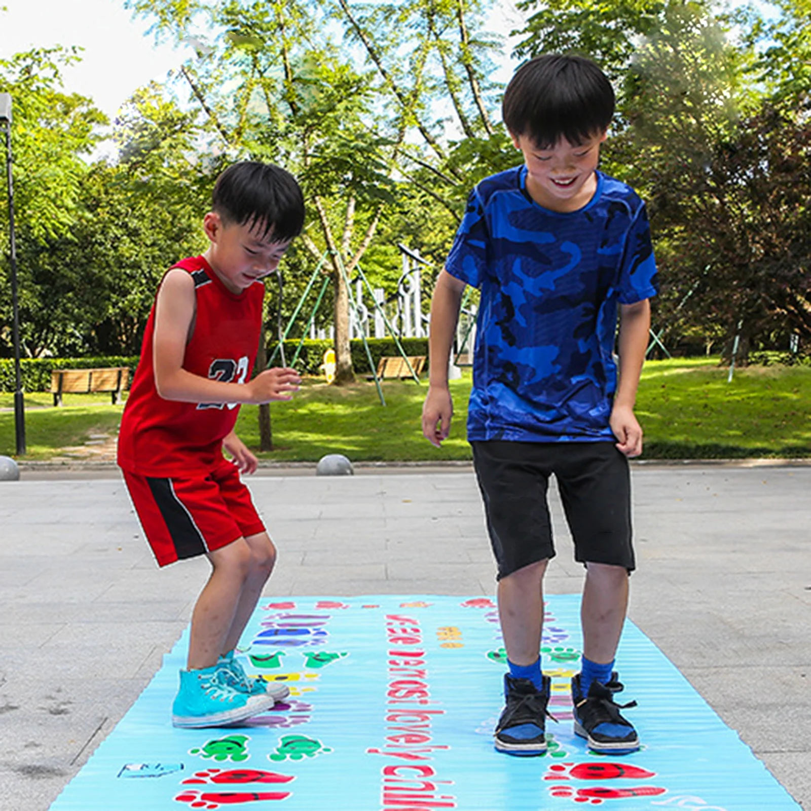 Hopscotch Game For Kids