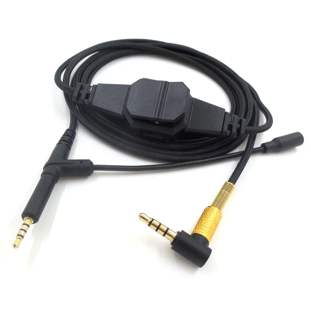 3.5mm to 2.5mm Aux Cable Earphone Cord Microphone Noise for BOSE 700 ...