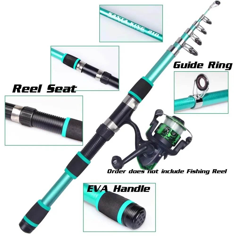 Santa King Fishing Kit – Wildlife Stalker