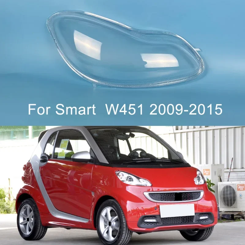 For Benz Smart W451 2009 2010 2011 2012 2013 - 2015 Car Headlamp Shell ...