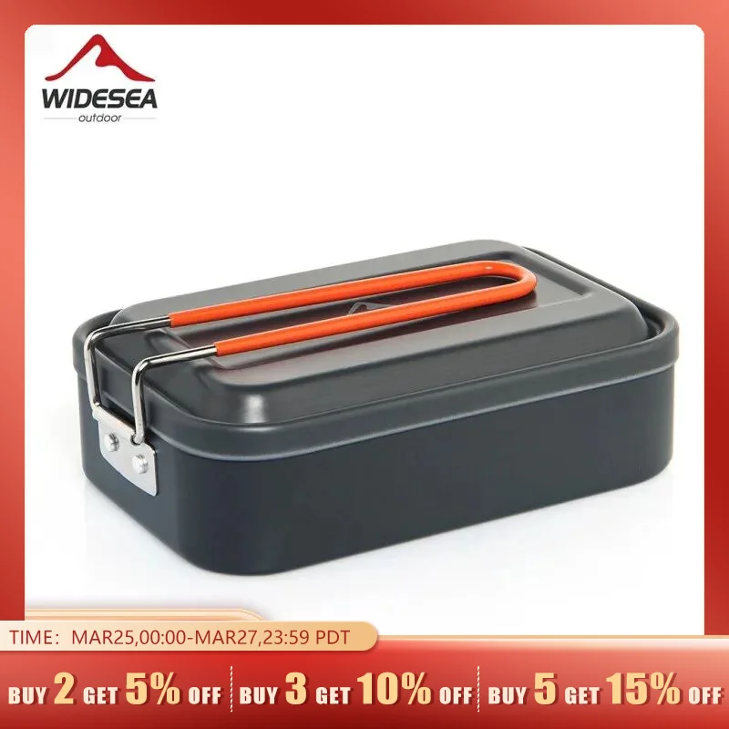 Widesea-Camping-Lunch-Box-Aluminum-Pot-Portable-Bento-Case-Travel ...