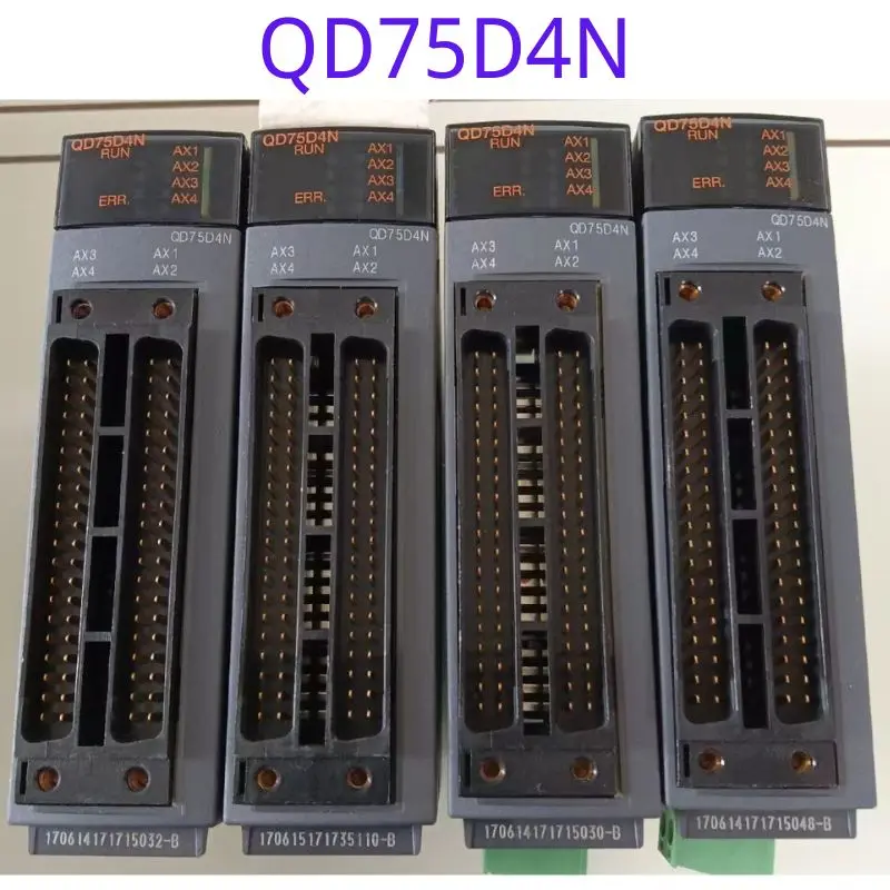 중고 PLC 기능 테스트, QD75D4N
