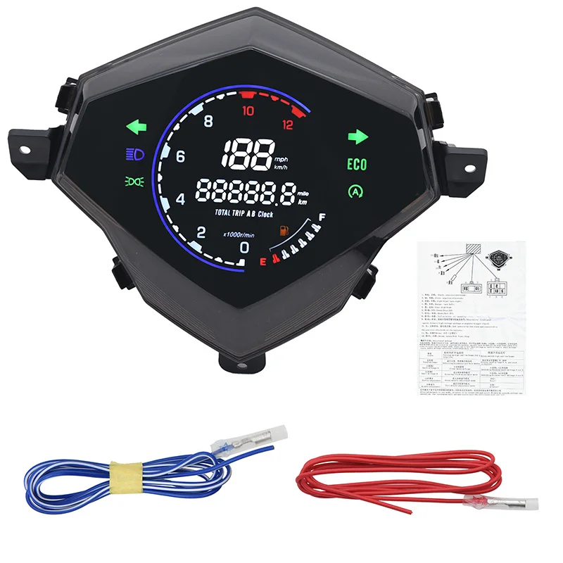 New-LED-Motorcycle-Speedometer-For-YAMAHA-Mio125-MIO-i125-Mio110-Mio-M3 ...