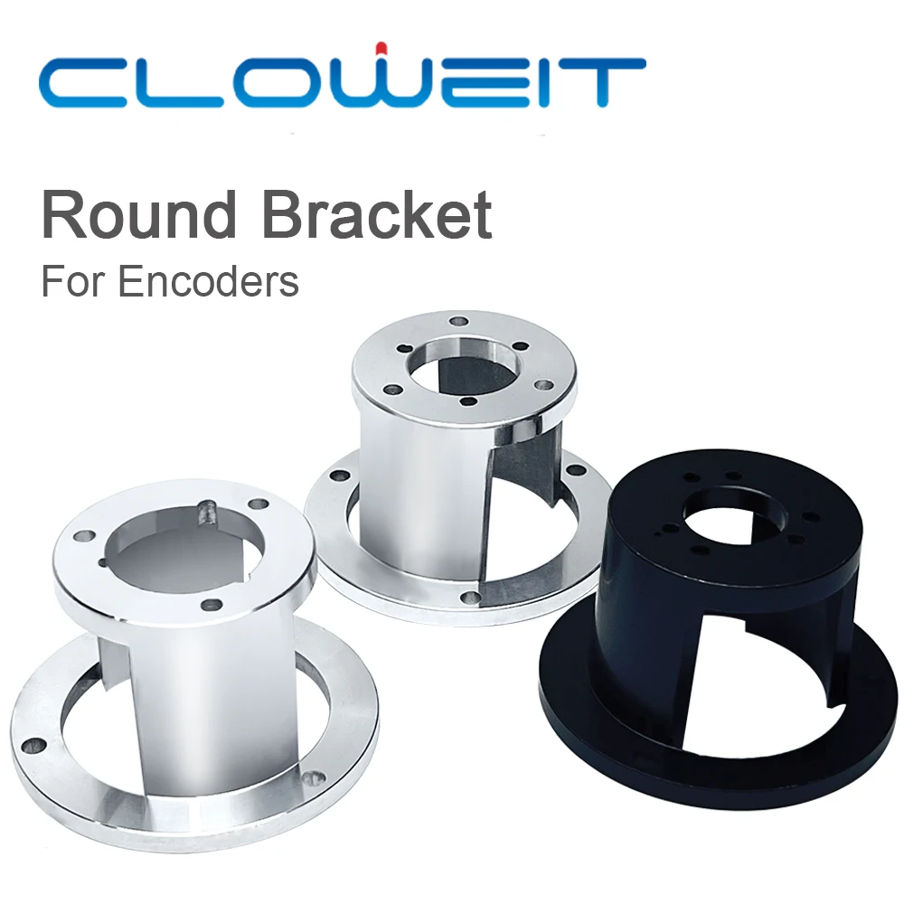 Encoders-Special-Round-Cap-Mounting-Bracket-Fixed-Metal-Material-Quality-Assurance-Diameter-20mm ...