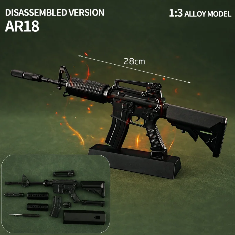 Monkey Depot Rifle: Hot Toys Custom AR-15 W/ACOG, Grip, 43% OFF