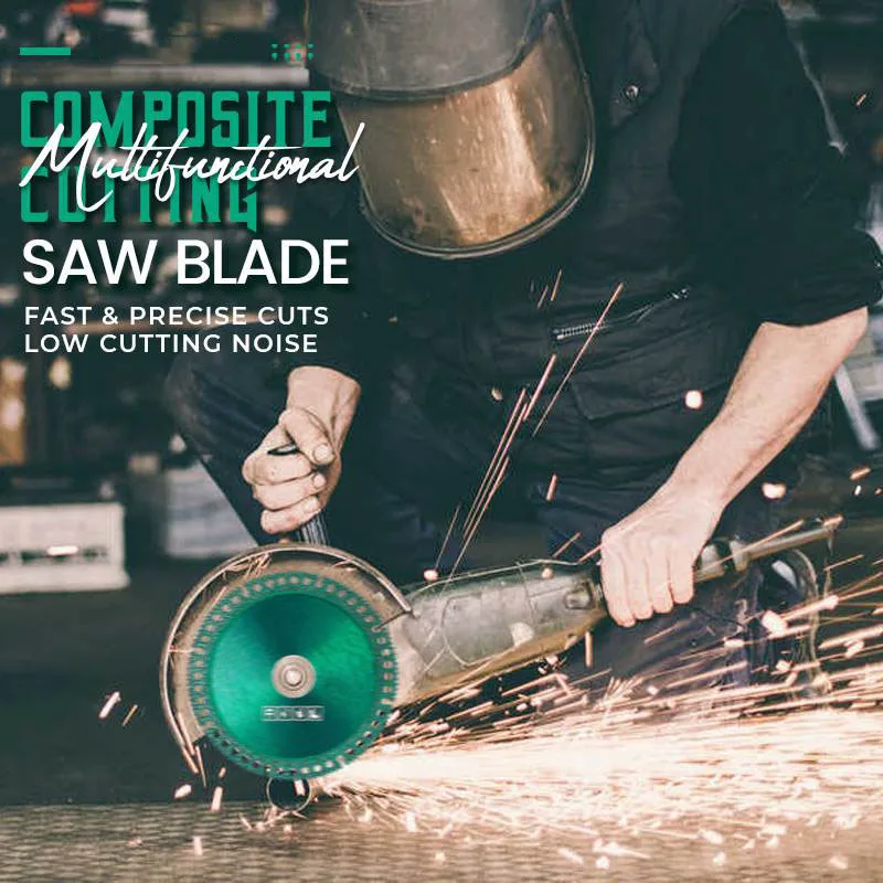 Composite Multifunctional Cutting Saw Blade Diamond Super Hard Circular ...
