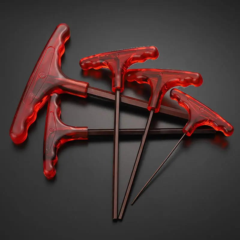 1Pc-T1-5-T10-0-M4-Hexagonal-M6-Wrench-T-type-Hexagonal-Wrench-S2-Steel ...