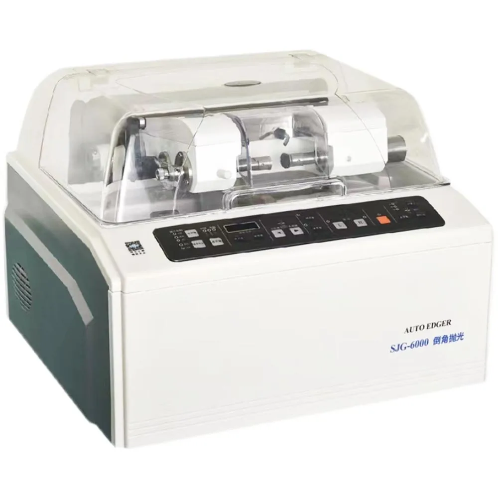 SJG-6100-Lens-Edger-Grinding-Machine-Fully-Automatic-Glasses-Edging ...