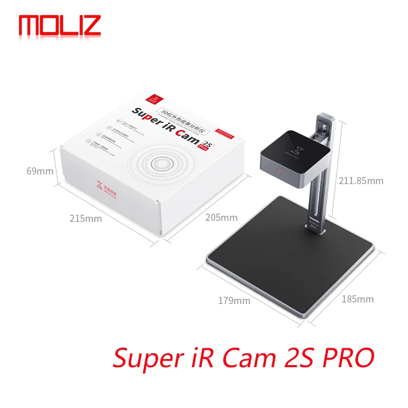 QIANLI-MEGA-IDEA-Super-iR-Cam-2S-3D-Infrared-Thermal-Camera-for-PCB ...