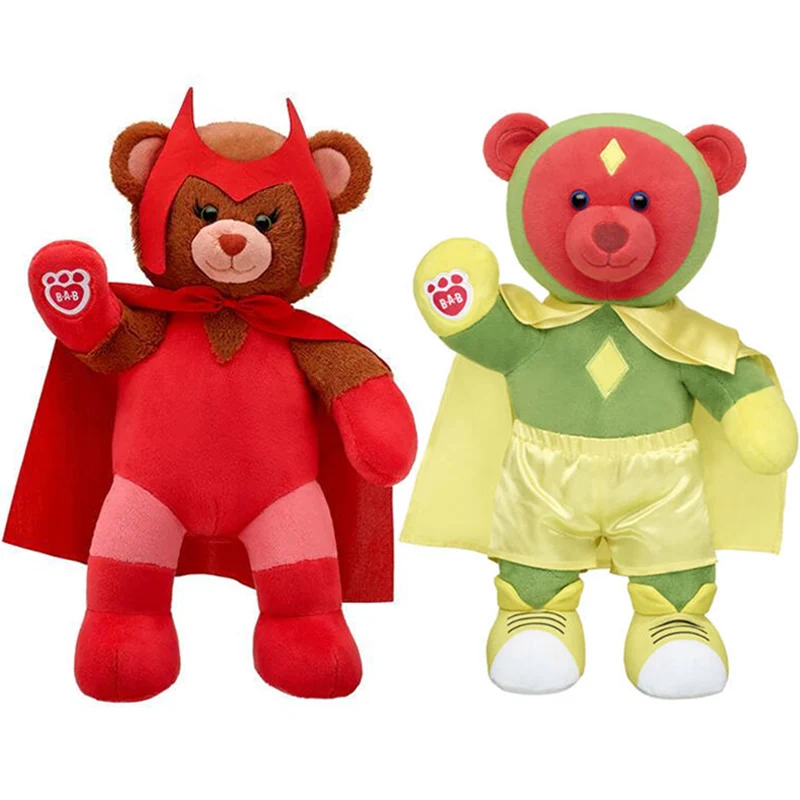Disney-Marvel-Wanda-Vision-Plush-Toys-16-Inch-Cute-Exclusive-Vision ...