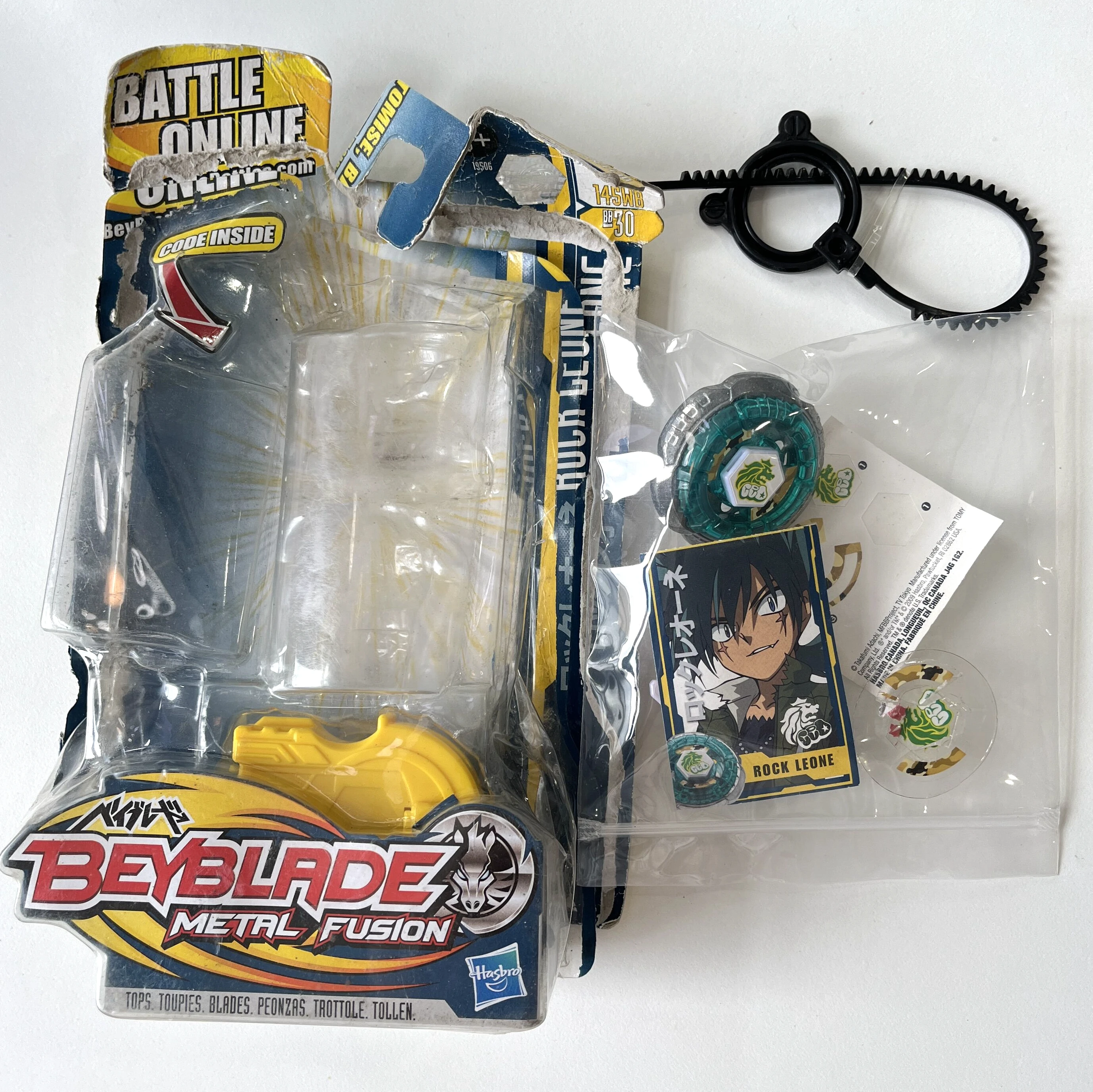 Beyblade Metal Masters Rock Leone