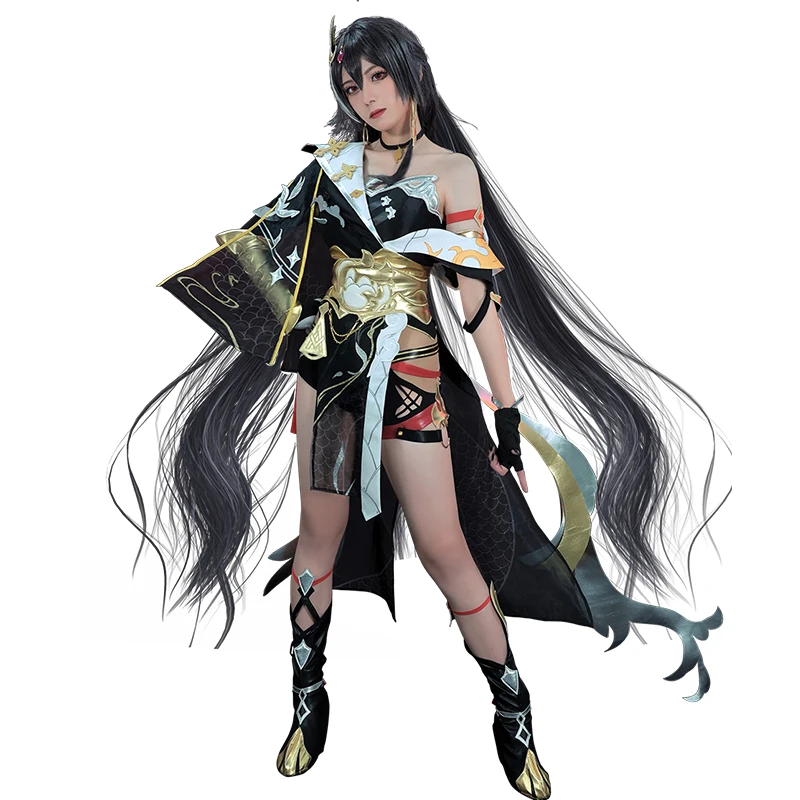 Anime Game Honkai Impact 3 Herrscher of Sentience Fu Hua Cosplay ...