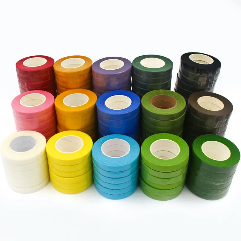Floral-Green-Tapes-12mm-30m-ROLL-Tape-Corsages-Buttonhole-Artificial ...