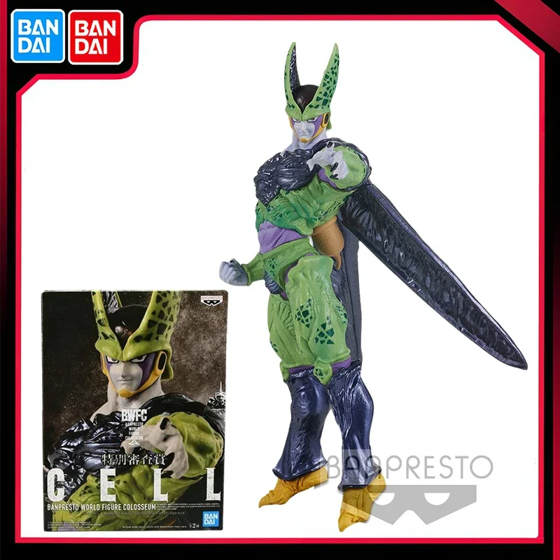 Bandai Original Banpresto Anime Dragon Ball BWFC forme ultime cellule ...