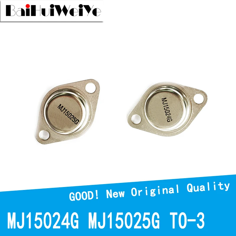 MJ15024G-MJ15025G-MJ15024-MJ15025-250V-16A-NPN-TO-3-Audio-Power ...