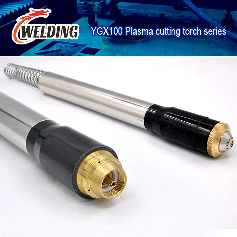 YGX100 Fine CNC Cutting Plasma Cutting Torch Head Body CNC for ...