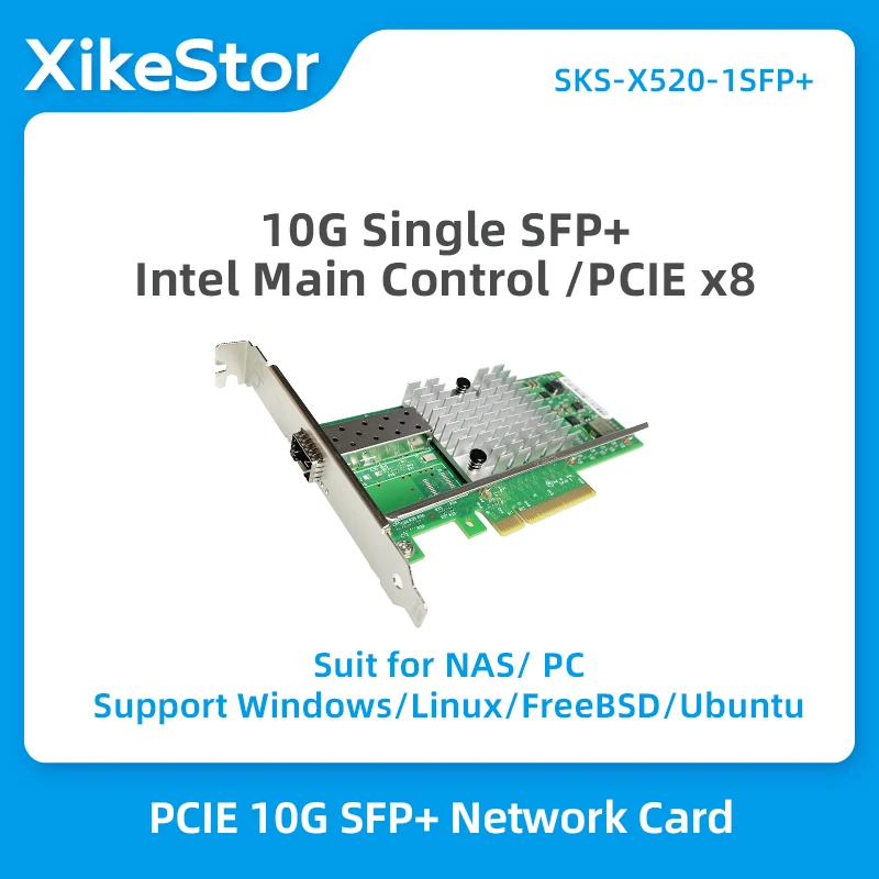 10G-SFP-Network-Card-Intel-X520-DA1-Main-Controls-Transmission-Rate ...